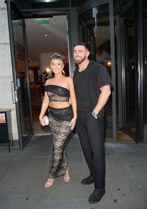 Lauren Beschi Arrives At Eggi Boff Launch Party At Jin Bo Law In London