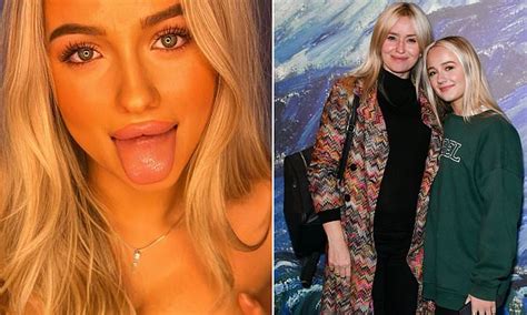 Sammy Winwards Daughter Mia Dunn 19 Leaves Little To The Imagination