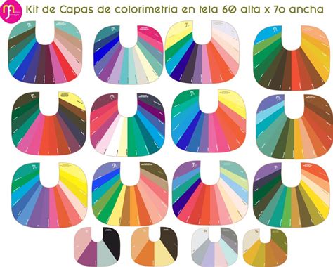Kit De Colorimetria Monica Fonnegra