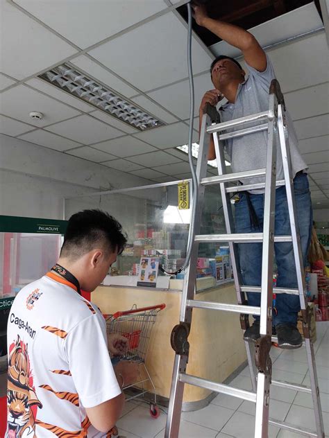 On Davao Cctv Cameras Fire Alarm Systems Etc Supplier