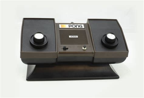 Atari Pong Video Game Console Acmi Collection Acmi Your Museum Of