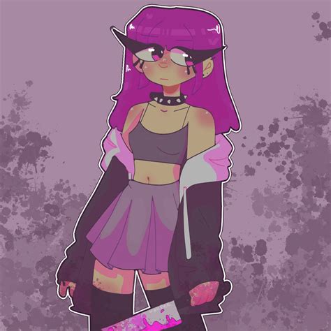 Murder Girl By Wallfeedoesart On Deviantart