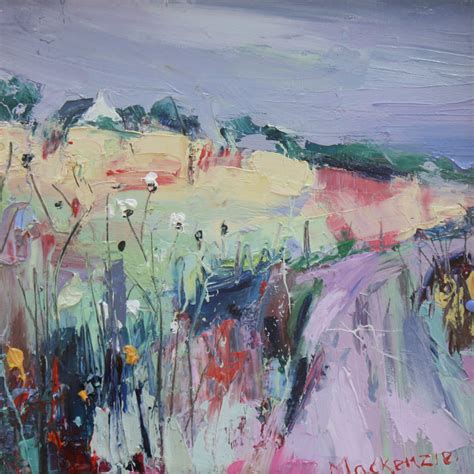 Clouds Above The Fields By Jennifer Mackenzie Fotheringham Gallery