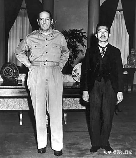 麦克阿瑟在日本当太上皇啥生活？霸占日本第一女星，天皇像他儿子 知乎