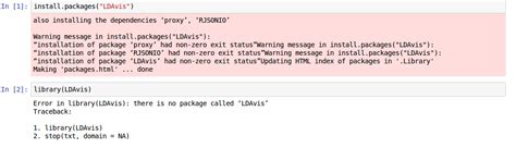 Ubuntu Jupyter Notebook Installing R Packages Stack Overflow