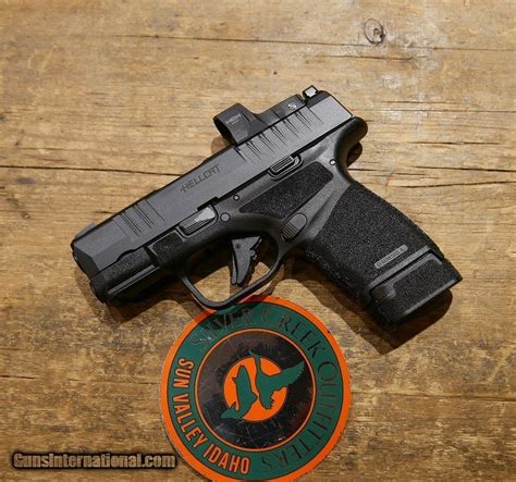 Springfield Armory Hellcat 9mm Micro Compact W Hex Wasp Red Dot