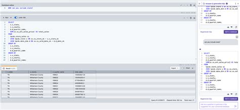 Write Queries Faster With Amazon Q Generative Sql For Amazon Redshift