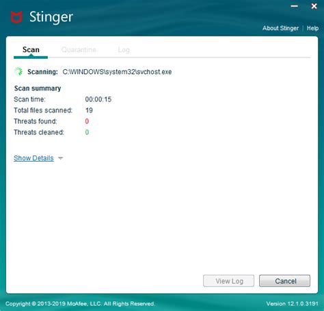 Trellix Stinger Portable 13 0 0 445 Free Download Software Reviews