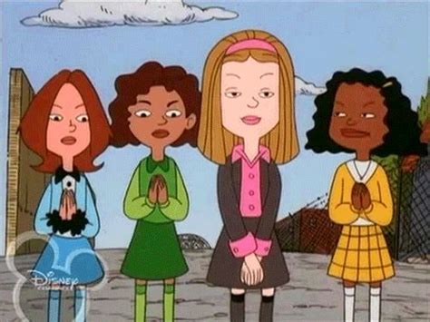 The Ashleys From Recess Female Cartoon Characters Recess Cartoon Female Cartoon
