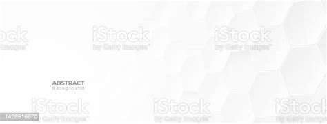 추상적인 3d 현대 육각형 패턴 배경 흰색과 회색의 기하학적 질감 벡터 일러스트 레이 션 0명에 대한 스톡 벡터 아트 및 기타 이미지 Istock