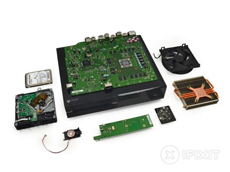 Ifixit Teardown Of The Microsoft Xbox One Video Game Console