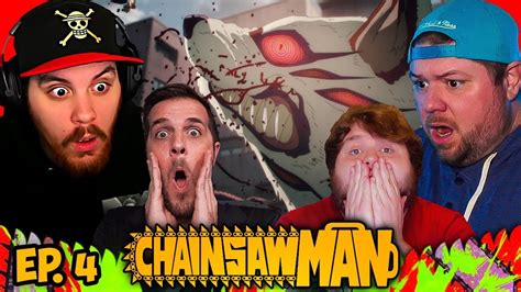 Chainsaw Man Episode 4 Reaction Sorta Stupid