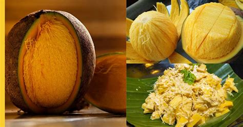Bambangan The Exotic And Enigmatic Jungle Fruit Munch Malaysia