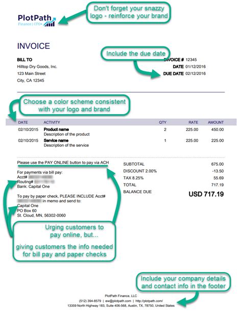 How To Write Invoice Payment Instructions That Get You Paid Faster