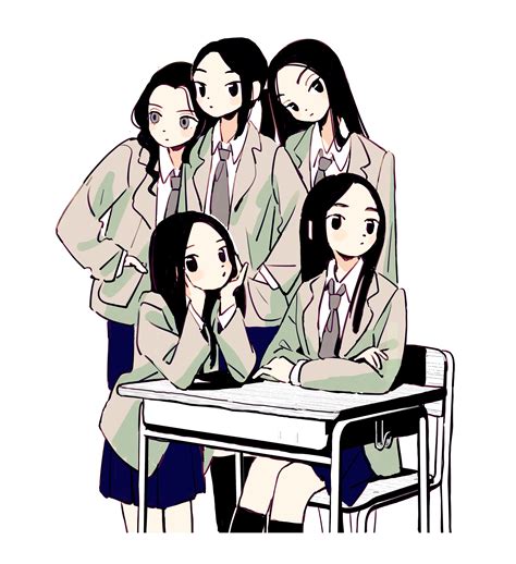 Hanni Haerin Minji Hyein And Danielle Real Life And 1 More Drawn