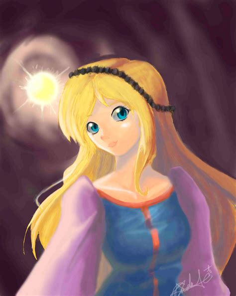 Princess Eilonwy By Ada Inferno On Deviantart