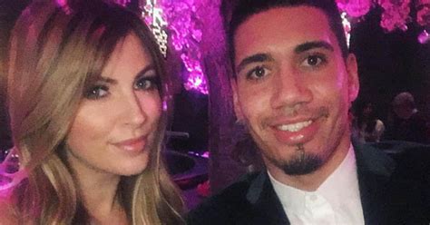 Footie Ace Chris Smallings Girl Is On The Ball Daily Star