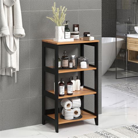 Trendfurn By Design 1968 W Solid Wood Shelving Unit Wayfair