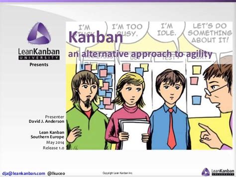 Kanban An Alternative Path To Agility Lean Kanban Southern Europe Lean Kanban Kanban Agile