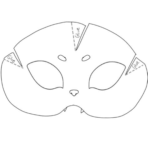 Pin By Jorgeane Campos On Fer Paper Mask Diy Paper Mask Template