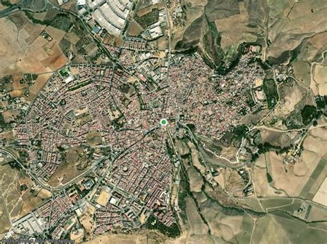Callejero De Carmona Mapa Y Plano