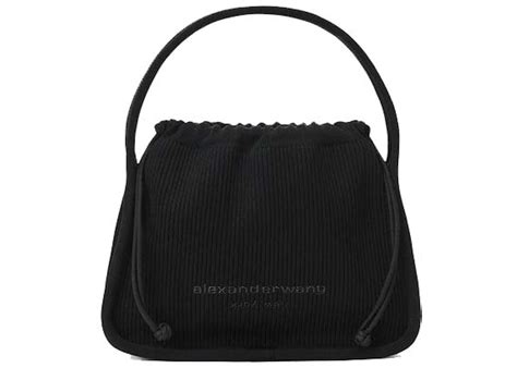 Alexander Wang Ryan Small Bag Black In Polyester Nylon Us