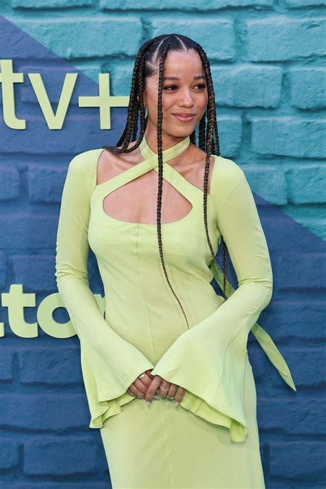 Alisha Wainwright At Platonic Premiere In Los Angeles 05102023