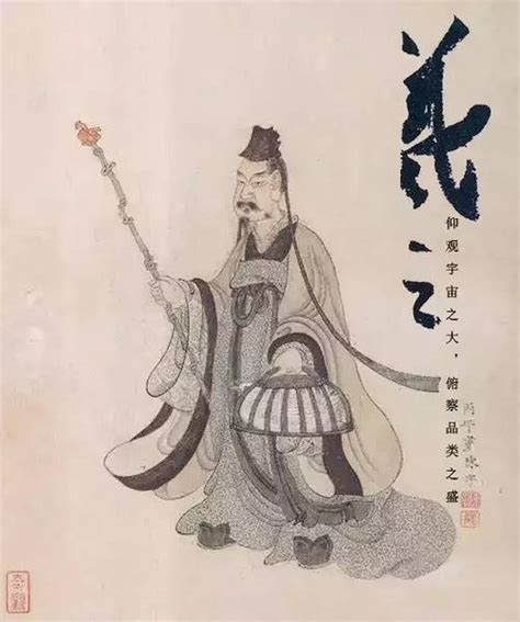 王羲之的10张签名照