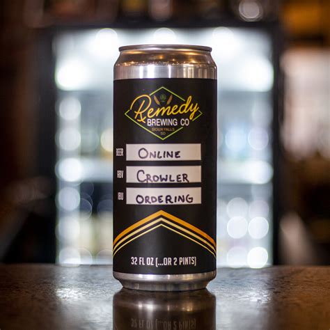 Store — Remedy Brewing Company Sioux Falls Sd