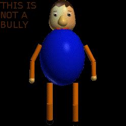 Its Not A Bully Baldis Basics Fanon Wiki Fandom
