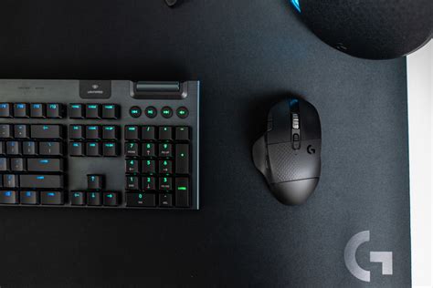 New Logitech G604 Lightspeed Wireless Gaming Mouse Gives Gamers