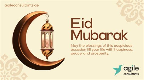 Eid Mubarak Wishes Agile Consultants
