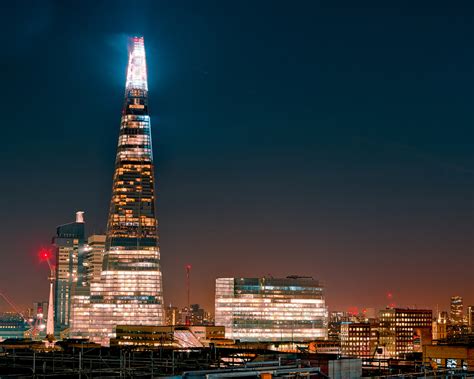 Le Shard Devient La Pièce Dhorlogerie La Plus Haute Du Royaume Uni