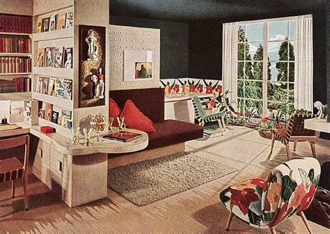 1945 Mid Century Modern Living Room