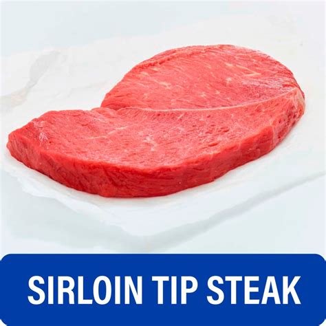 Choice Sirloin Tip Beef Steak 1 Lb Smiths Food And Drug