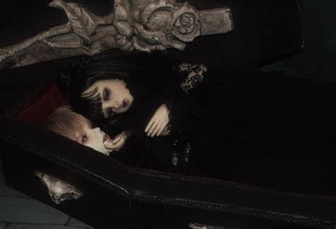 Phantom Creations Vampires Haunted Dolls Gothic Dolls Cute Drawings