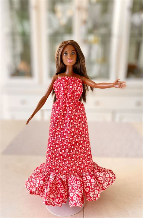 Pin On Tenderlane Tiny Couture Barbie And 18” Doll Clothes Fashion