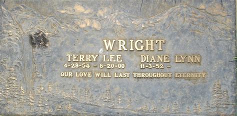 Terry Lee Wright 1954 2000 Find A Grave Memorial