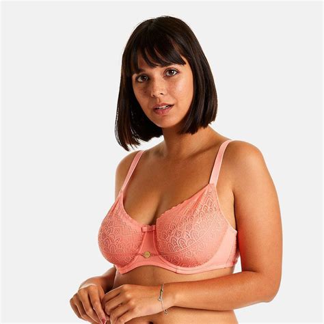 Soutien Gorge à Armatures Orange Gaufrette Pomm Poire Lemon Curve