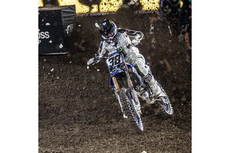 Seth Hammaker Eyes Redemption In Supermotocross 2025 Chase