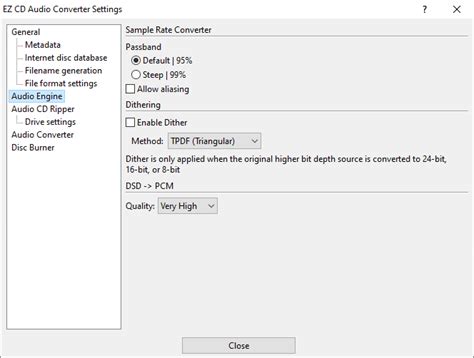Ez Cd Audio Converter Audio Engine Sample Rate Converter Dsd To Pcm