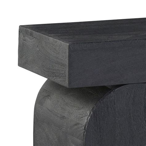 37b Holgrove Accent Bench In Black