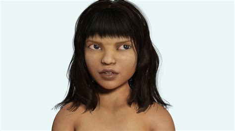Artstation Curvy Brown Girl Naked And Clothed Resources