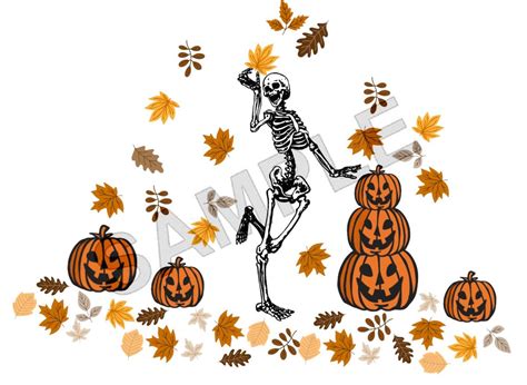 Sassy Skeleton 🍁🧡💀