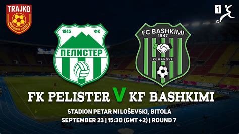 Fk Pelister Vs Kf Bashkimi Full Match Prva Liga Youtube