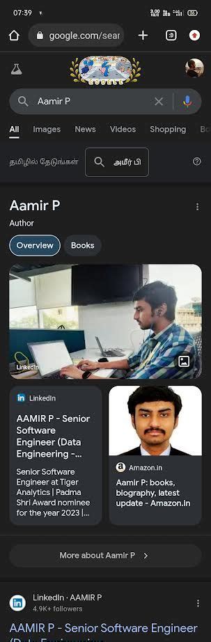 Aamirp Success Growth Aamir P