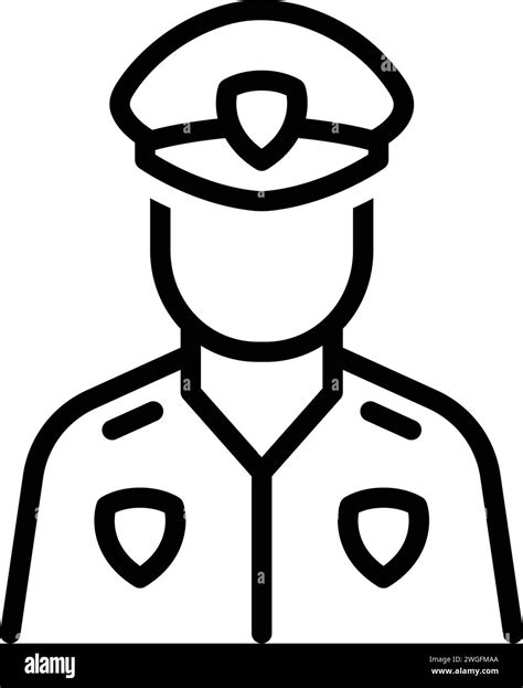 Icon For Guardswarden Stock Vector Image And Art Alamy