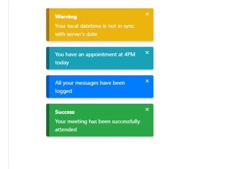 9 React Notification Component Onaircode