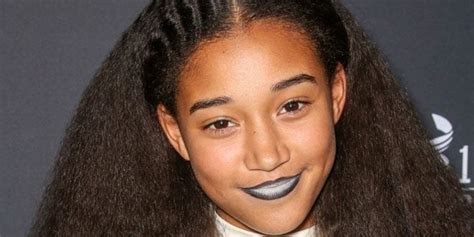 Amandla Stenberg Rue