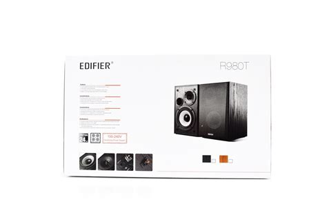 Edifier R980t Powered Bookshelf Speaker System Review
